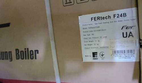 Котел газовый Ferroli FerTech F24B