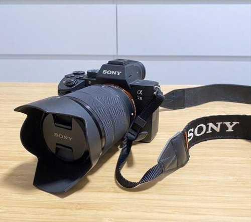 Sony Alpha A7 Mark III Kit 28-70 + допы