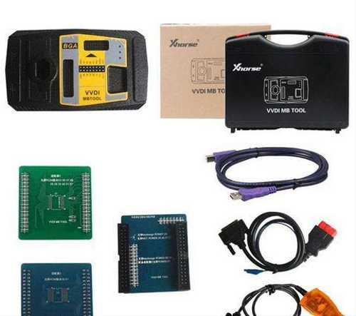 Vvdi BGA MB tool программатор ключей Mercedes