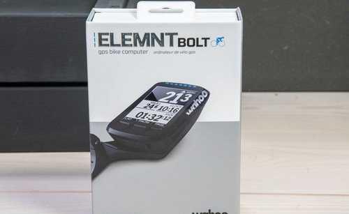 wahoo elemnt bolt stealth black edition