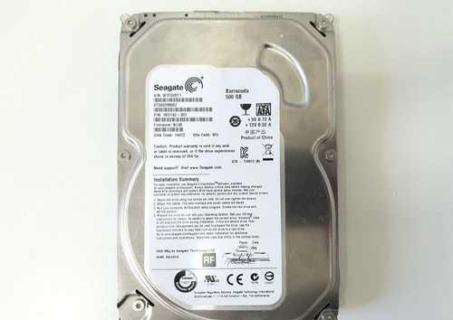 3,5" Seagate ST500DM002 500Gb