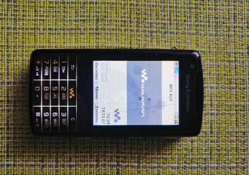 Sony Ericsson W960i