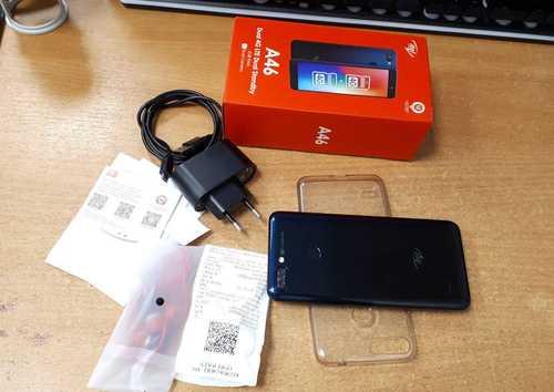 Itel A46 2/16GB (Android 9, на гарантии)