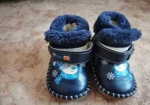 Зимние ботинки, пинетки