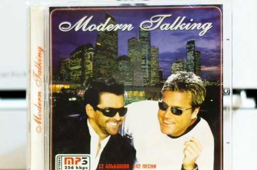 MP3 диск Modern Talking (Все альбомы сразу)