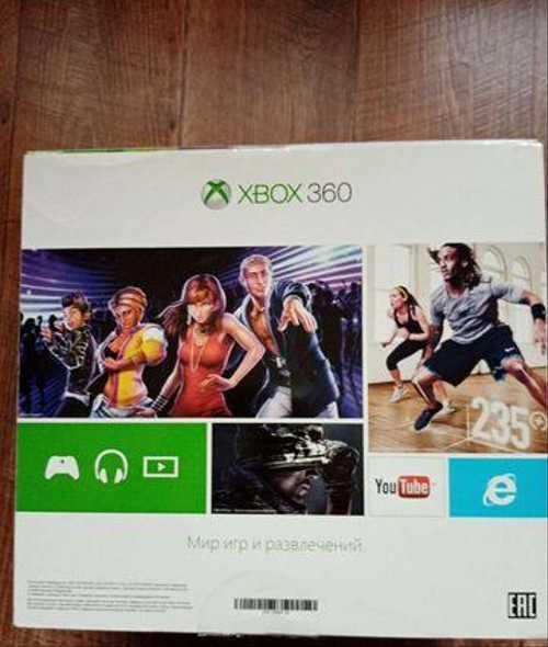 Хвох 360 250гб +kinect. поддержка Wi-Fi