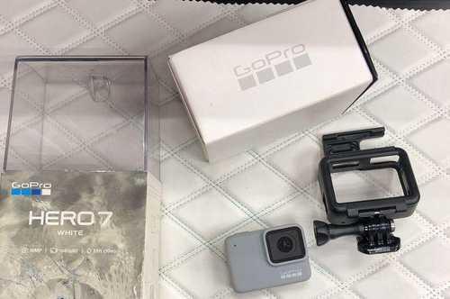 Экшн камера GoPro Hero 7 white