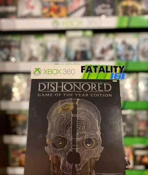 Dishonored Goty xbox 360