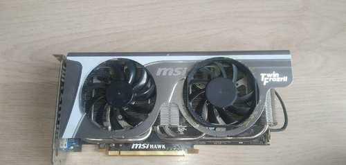 Видеокарта MSI GTX 460 Hawk 1GB