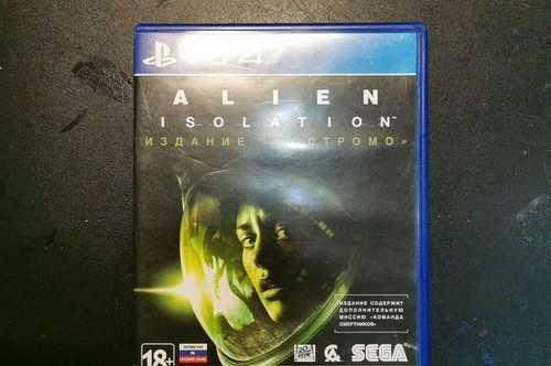 Игра alien isolation на PS4