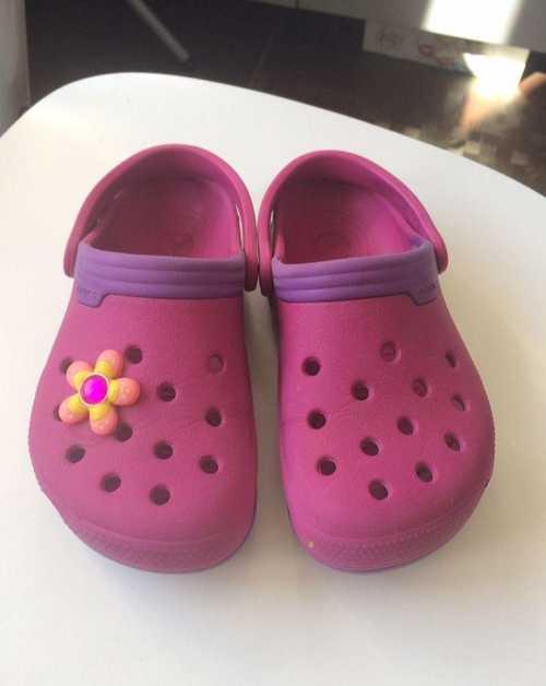 Crocs с10-11