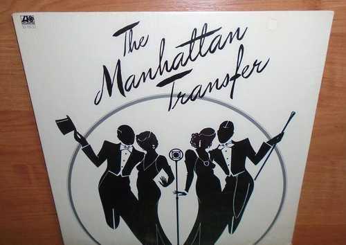 Manhattan Transfer 1975 sealed mint