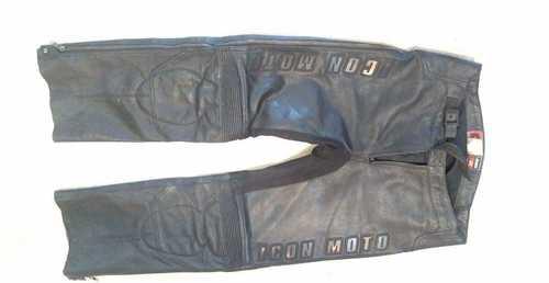 Чапсы Icon automag leather pants