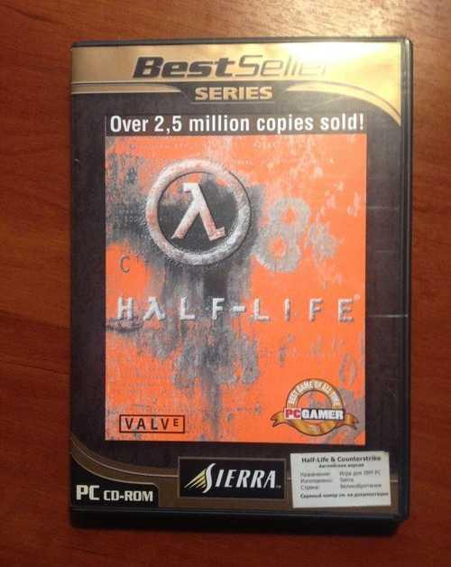 Диск Half-Life + CS