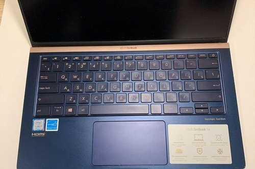 Ноутбук Asus ZenBook 14 UX433F (разбор)