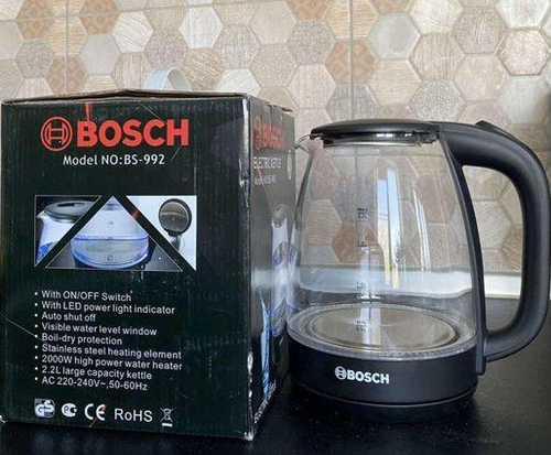 Электро чайник новый Bosch Бош