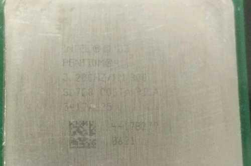 Процессор Pentium 4 3,2 GHz Prescott