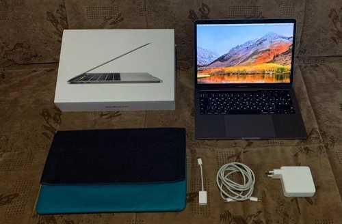 MacBook Pro 13" 2017 touchbar 512 gb