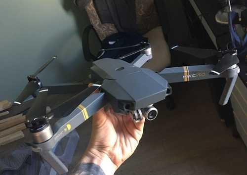 DJI Mavic Pro 1 fly more combo