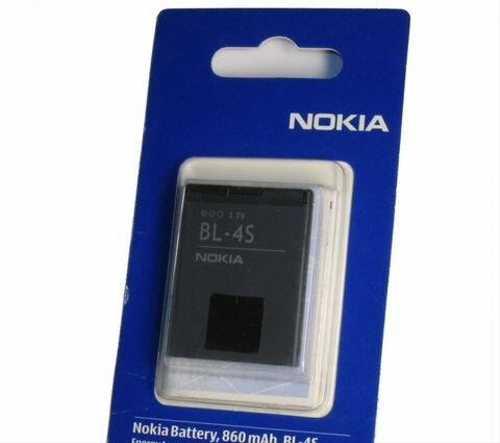 Аккумулятор Nokia BL-4S