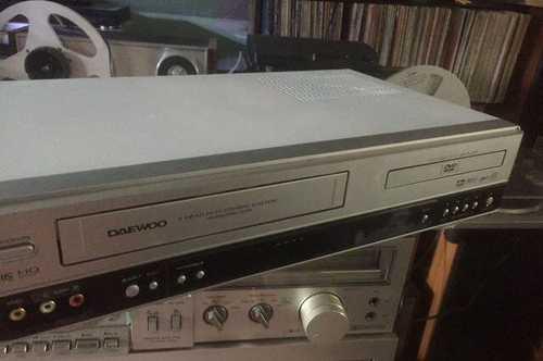 Daewoo SD-7500K DVD/VHS-комби