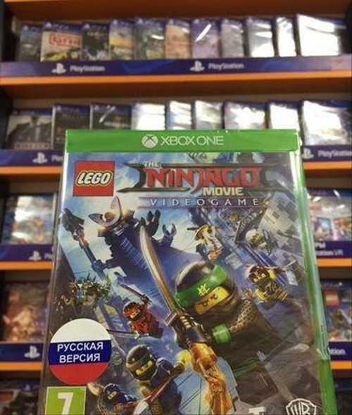 Lego Ninjago Movie Videogame (New)(Xbox One, русск