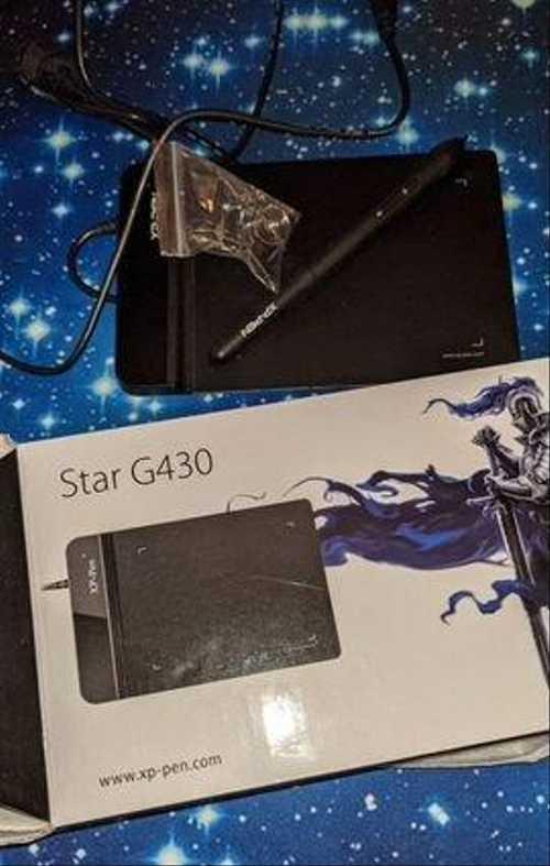 Планшет для рисования X-Pen Star G430