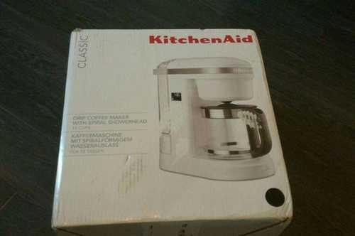 Кофеварка kitchenaid 5kcm1208 черная