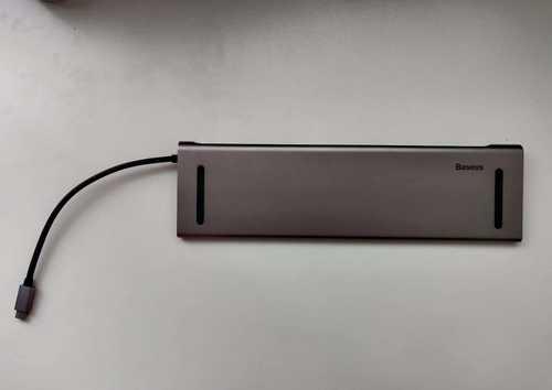 USB-концентратор Baseus Enjoyment Series USB-C