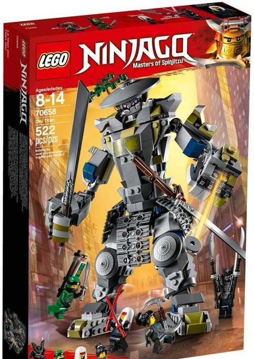 Lego Ninjago 70658 Титан Они (новый)