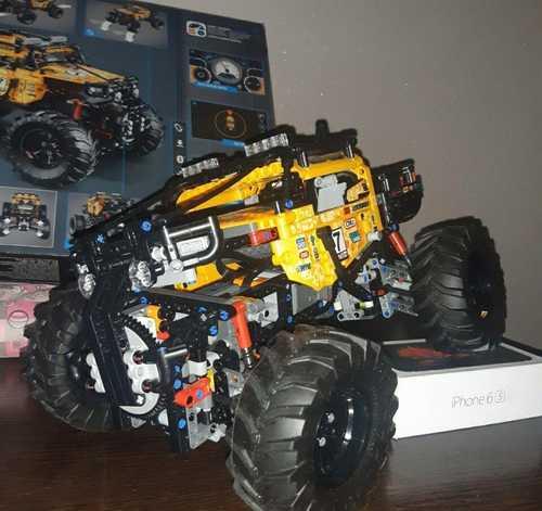 Электромеханический конструктор lego Technic