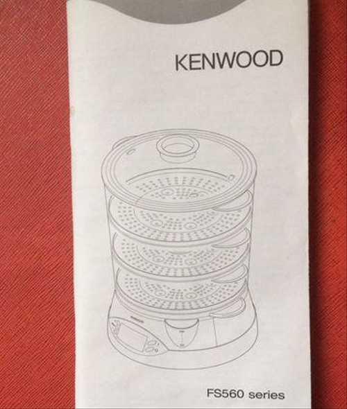 Пароварка kenwood fs 560 новая