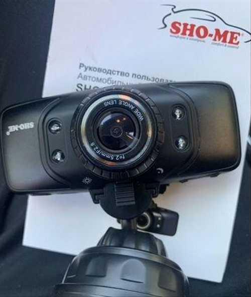 Автомобмльный видеорегистратор Sho-me hd-7000SX