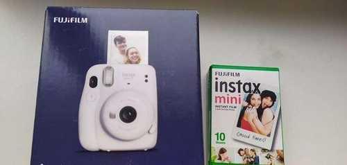 Fujifilm instax mini 11 фотоаппарат полароид