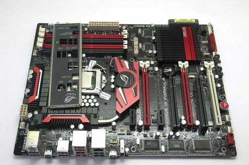 Мат. плата S-1156 asus Maximus + Intel Core i7-860