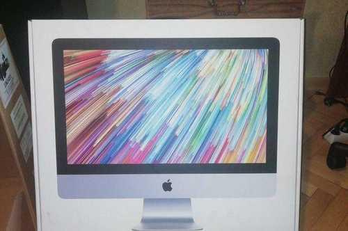 Коробка Apple iMac 21,5