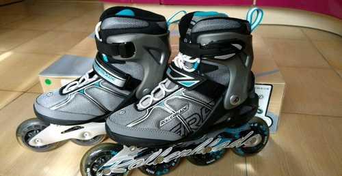Ролики женские Rollerblade Macroblade 84 ALU