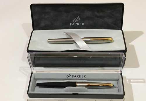 Parker 2 перьевые ручки