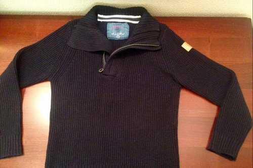 Кардиган Zara, р.116 темно-синий