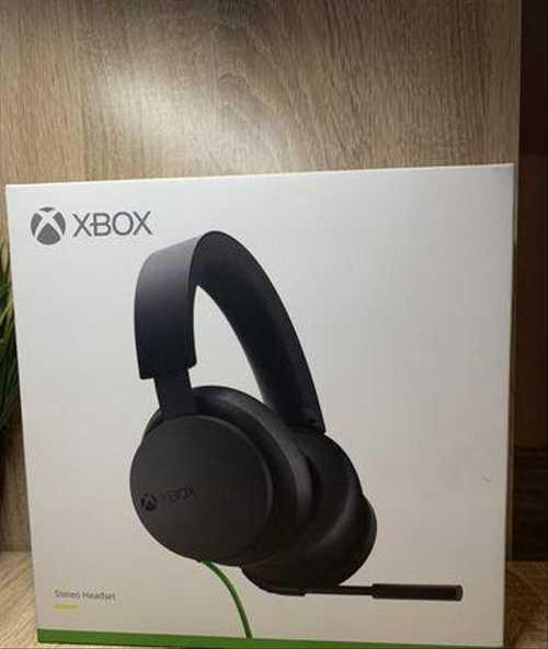 Наушники xbox stereo headset, чек, гарантия