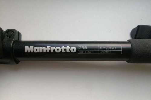 Штатив монопод manfrotto