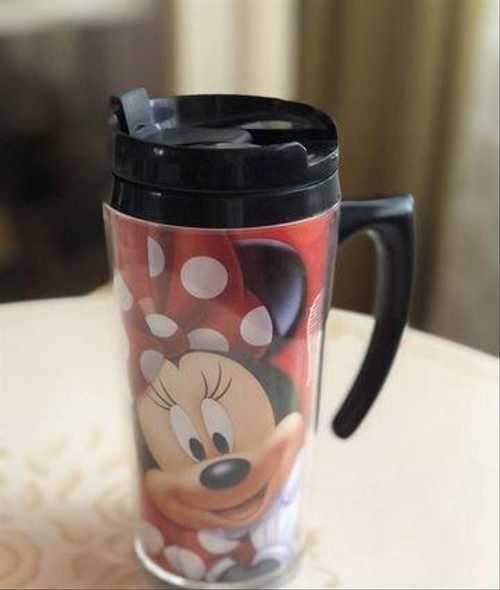 Термо кружка Minnie Mouse Disneyland Hong Kong