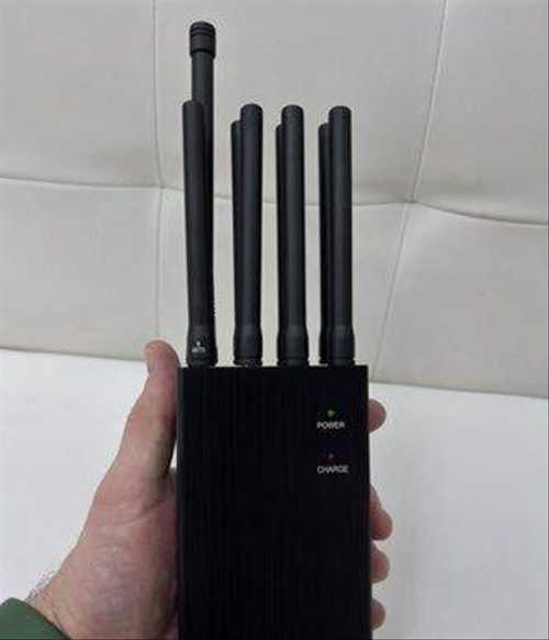 Глушилка Подавитель Буря 8 XL NEW 5G LTE