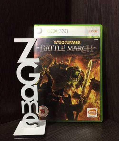 Warhammer battle march (Xbox 360)