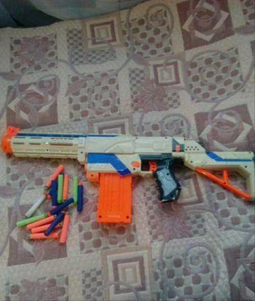 Nerf retaliator