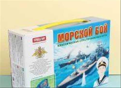 Настольная игра №48 "Морской бой" 01148 2509925