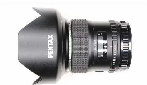 HD pentax D FA 645 35mm f/3.5 AL(IF) обмен