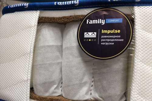 Матрас family comfort bio impulse