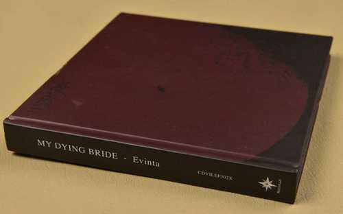 CD My Dying Bride - Evinta 2CD