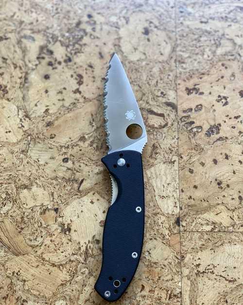 Нож spyderco